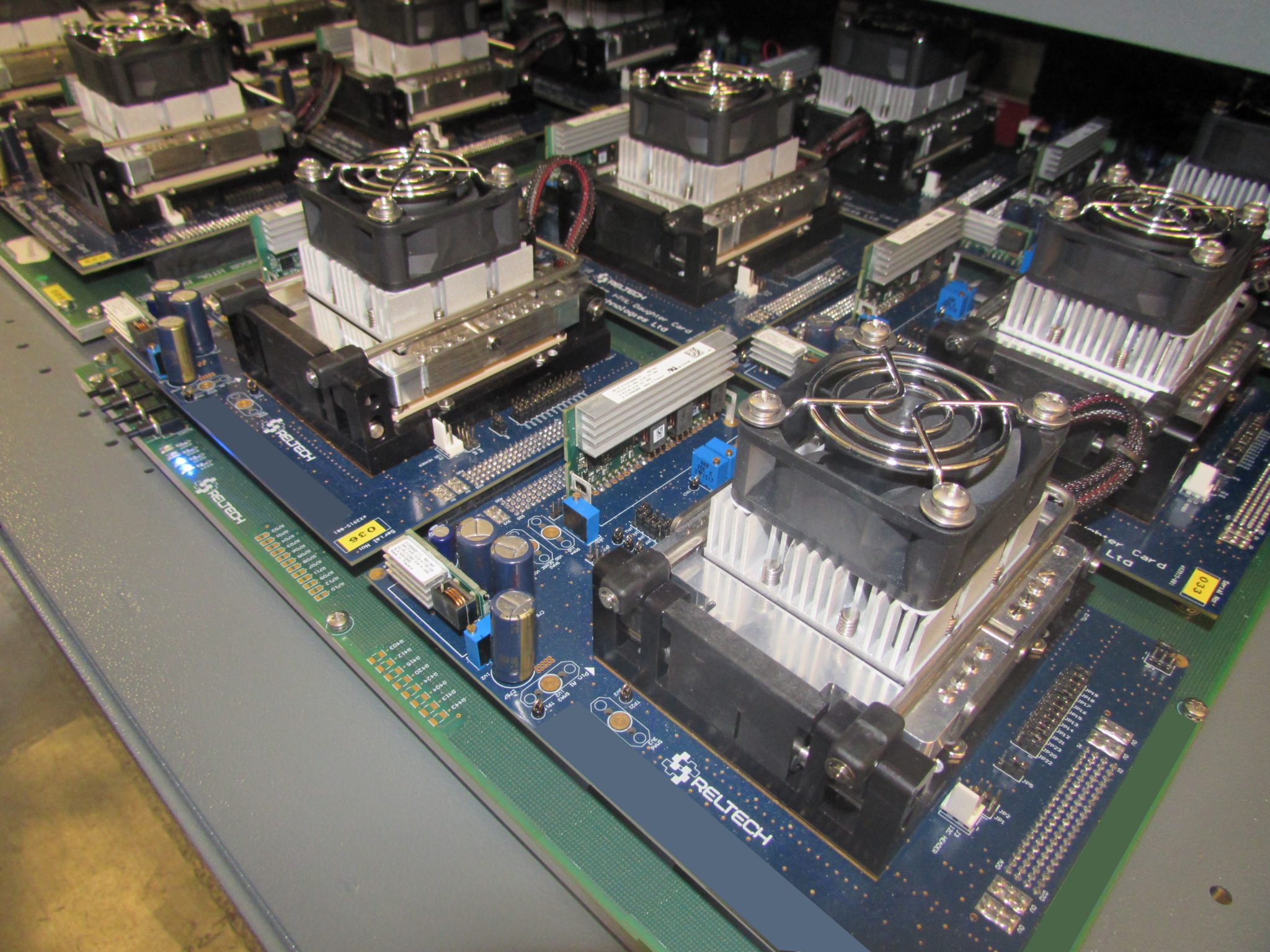 Reltech NEW 8014 HTOL System Available